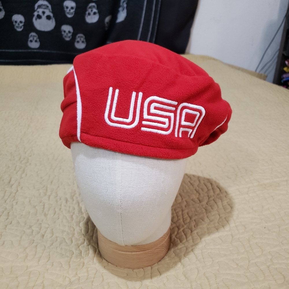 Roots Fleece Team Usa 2006 Olympics Hat - Gem